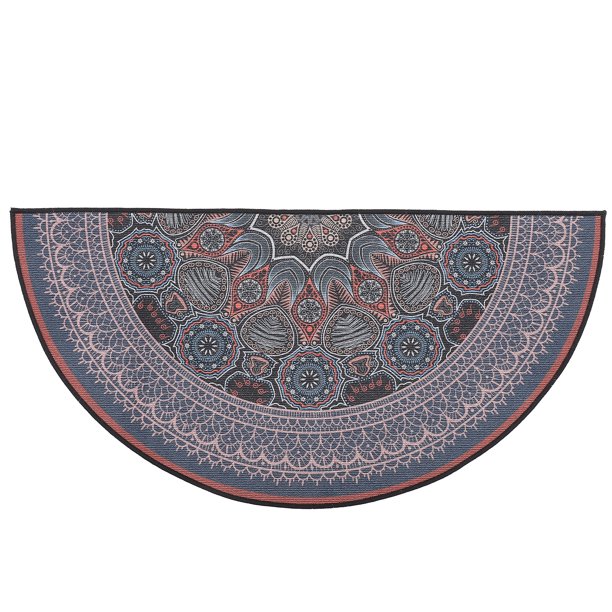 Half Circle Bath Mat