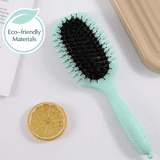 Curl Defining Brush Hair Comb Boar Bristle Define Styling Brush Curly ...