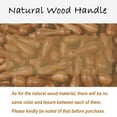 1 pc Wax Seal Stamp Set Sealing Wax Stamp Solid Brass Head Wood Handle ...