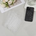 8Pcs 2 Styles Phone Grip Tape Clear Adhesive Traction Rubber Textured ...