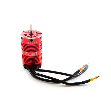 Dynamite Fuze 1/8 6-Pole Brushless Motor, 1800Kv V2, DYNS1800 - Walmart.com