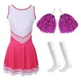 BJUTIR Girls Outfits Children Cheerleading Team Student Stage ...