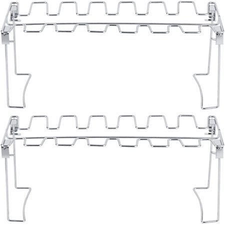 Surrme Chicken Wing Leg Rack For Grill Smoker Or Oven, 14-slot ...