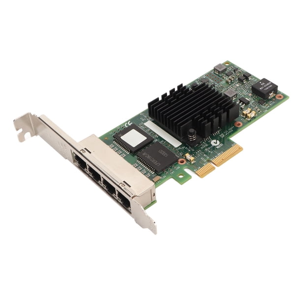 PCIe Ethernet Card, I350 Controller PCIe Server Adapter for PC - Walmart.ca