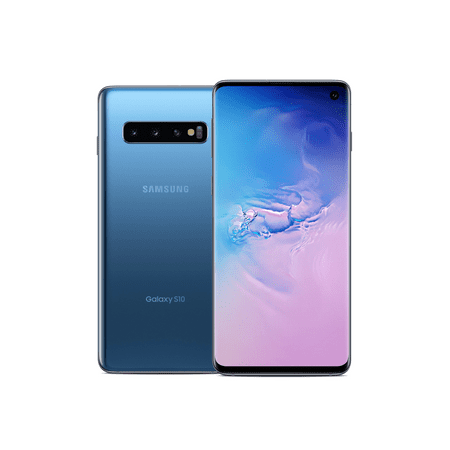 Samsung Galaxy S10 128GB 6.09-inch Prism Blue | Walmart Canada