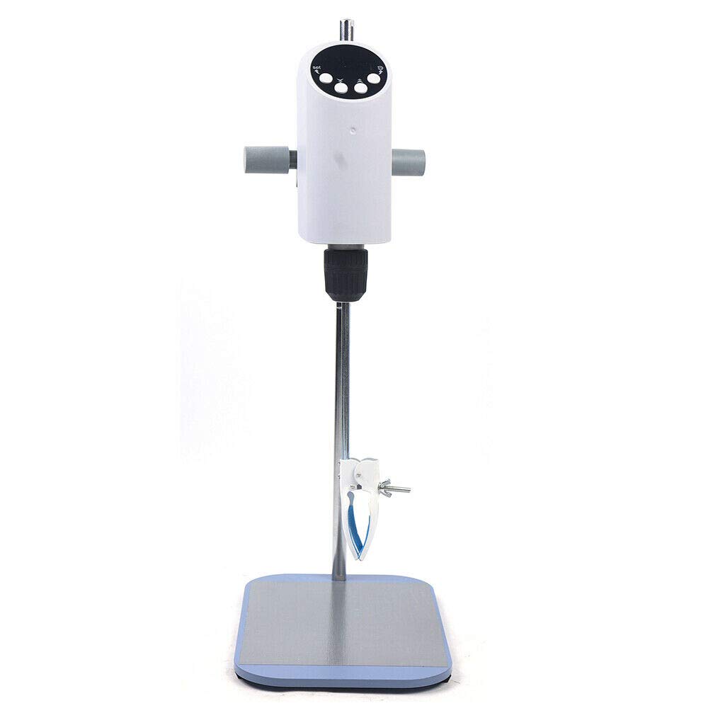 Buy Lab Electric Overhead Stirrer LCD Digital Display Mixer Agitator ...