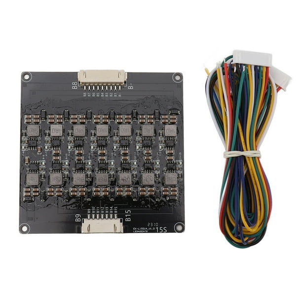 Lithium Battery Equalizer Module 1.2A 15S High Current Lifepo4 Active Isolation Transformer ...