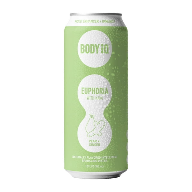 BODY iQ Euphoria Intelligent Sparkling Water - Walmart.com