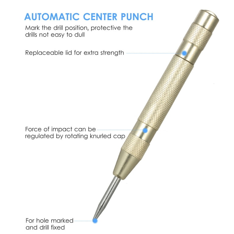 Centre Punch Diagram