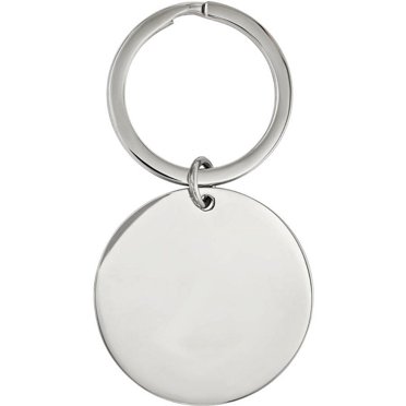 Primal Steel Stainless Steel Brushed and Grooved Key Chain - Walmart.com