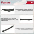 ECOTRIC Windshield Wiper Cowl Grille Vent Panel Fit for 2004-2012 Chevy ...