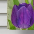Carolines Treasures BMBO1033CHF Purple Tulips by Maureen Bonfield Flag ...