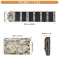 Lightweight Foldable Solar Chargers Panel 10W 12W 14W Camouflage Design ...