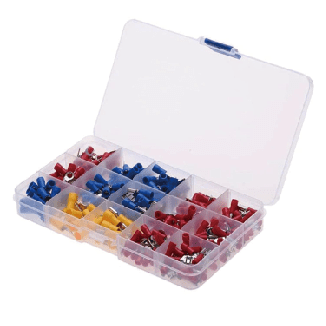 Wirefy Spade Connector Kit - Male and Female Spade Wire Connectors Kit ...