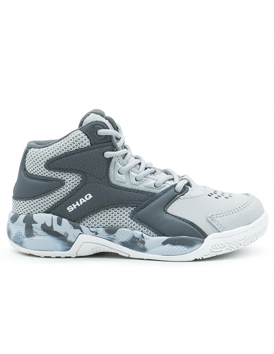 Tenis Shaq Para Hombre Deportivo Antiderrapante Basquetbol gris 25.5 ...