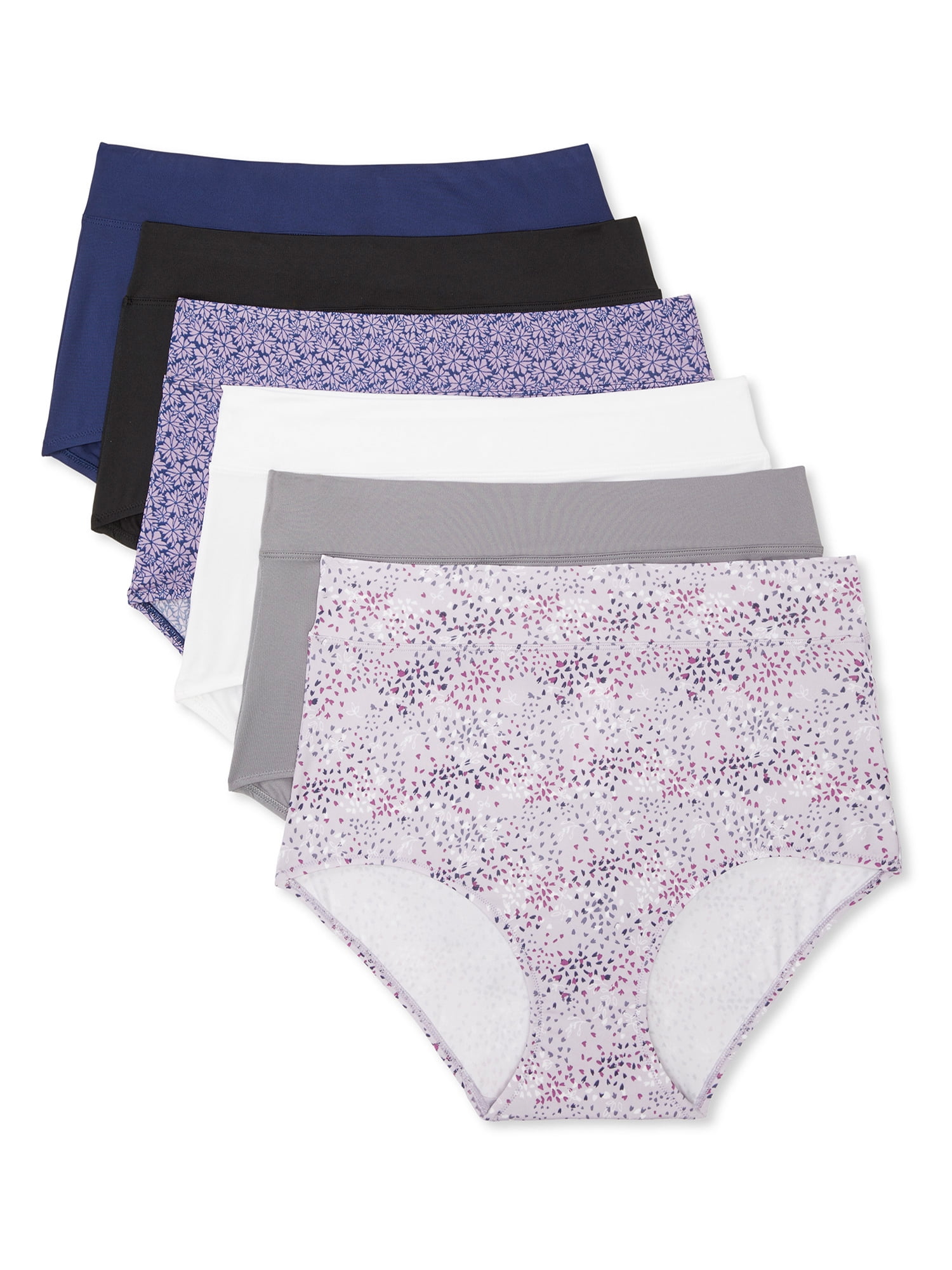 Warners® Blissful Benefits Dig-Free Comfort Waistband Microfiber Brief ...