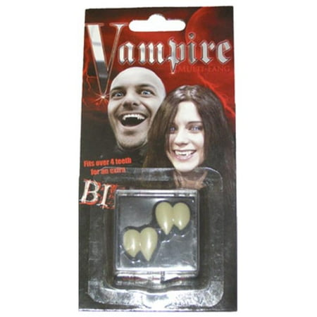 Billy Bob Teeth 10049 Multi Vampire Fangs Fake Teeth | Walmart Canada