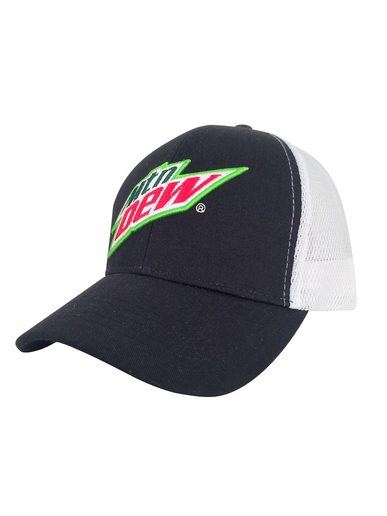 Tee Luv MTN Dew Hat - Mountain Dew Mesh Trucker Cap - Walmart.com