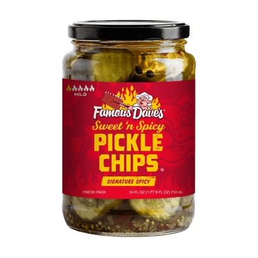 Mikey V's Spicy Carolina Reaper Pickles - Walmart.com