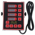 4-Channel Commercial Digital Kitchen Timer, Loud Alarm, Stainless Steel ...