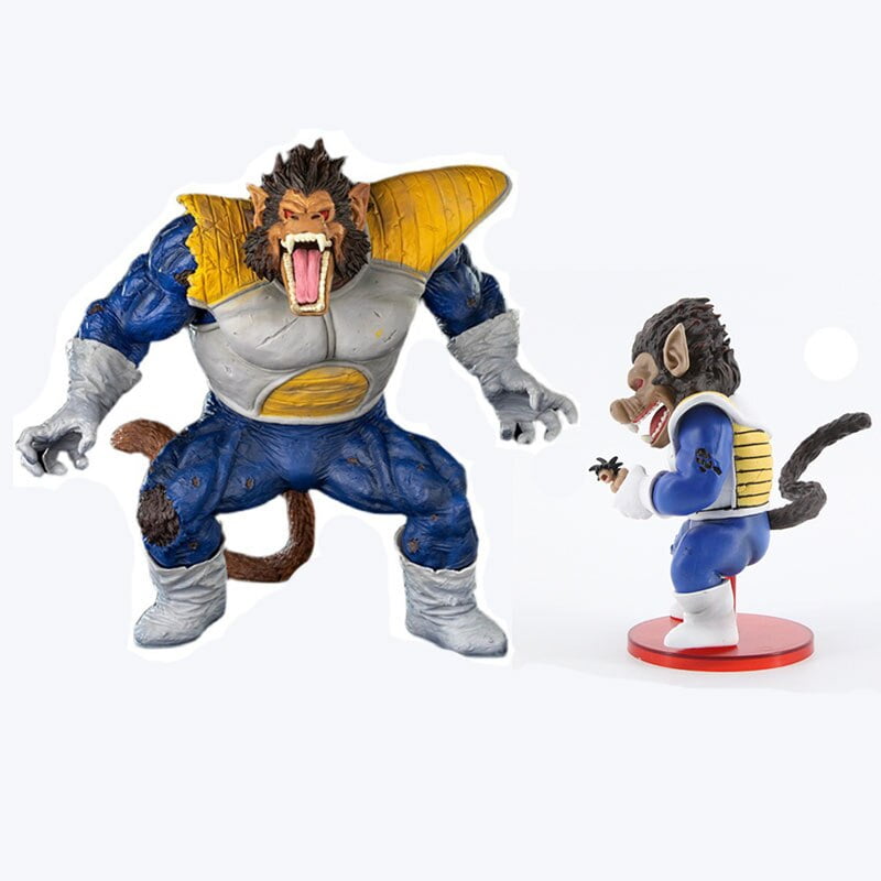 31CM Dragon Ball Z Of Vegeta Great Ape Figure 2 Generation Of Holding ...