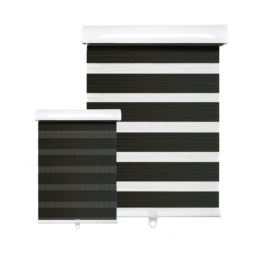 Hauz 7284wdcofcd - Alternate Light Filtering Window Shade  Cordless  72  X 84   Wood Grain Dark Oak 72 X 84