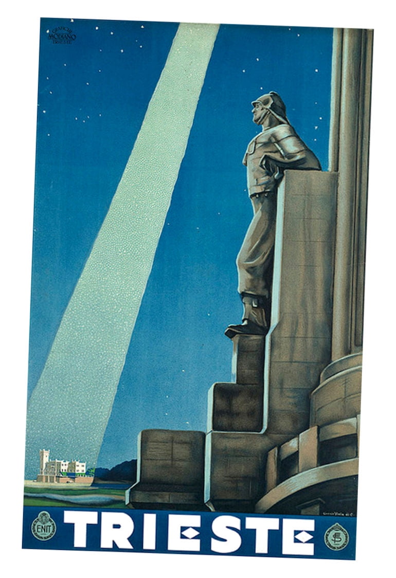 Trieste Movie Poster 24in x36in Art Poster 24x36 Unframed, Age: Adults ...