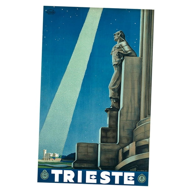 Trieste Movie Poster 24in x36in Art Poster 24x36 Unframed, Age: Adults ...