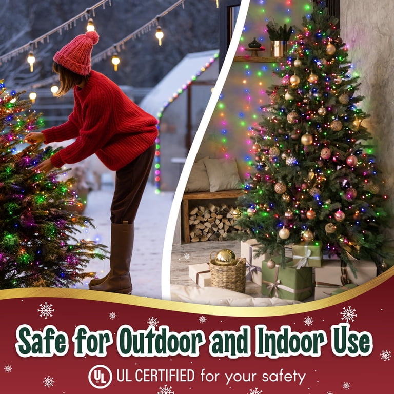A String Of 20 Christmas Tree Lights The Holiday Aisle® C9 LED
