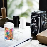 eTone Clear Film Canisters with Caps, 35 Pack, 35mm Plastic Storage ...