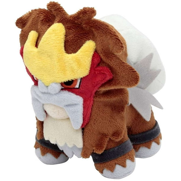 Pokemon Entei Poke Doll Plush - Walmart.com