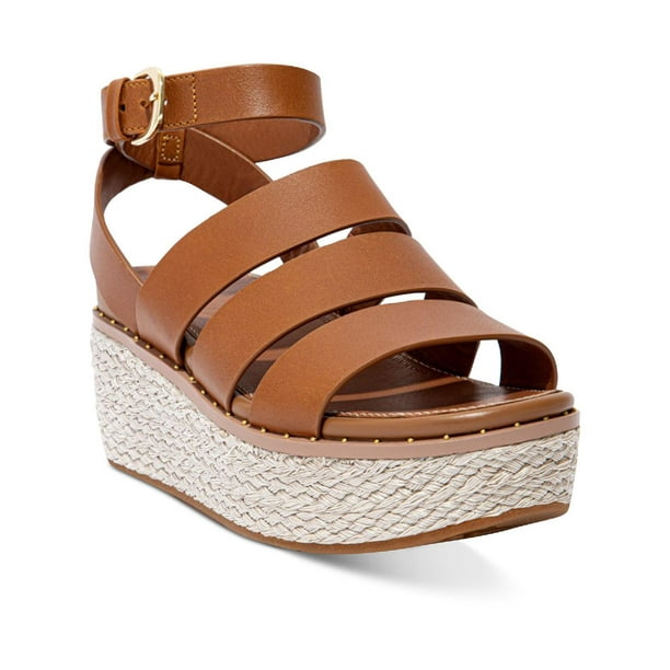 Fitflop Womens Eloise Leather Studded Platform Sandals - Walmart.com