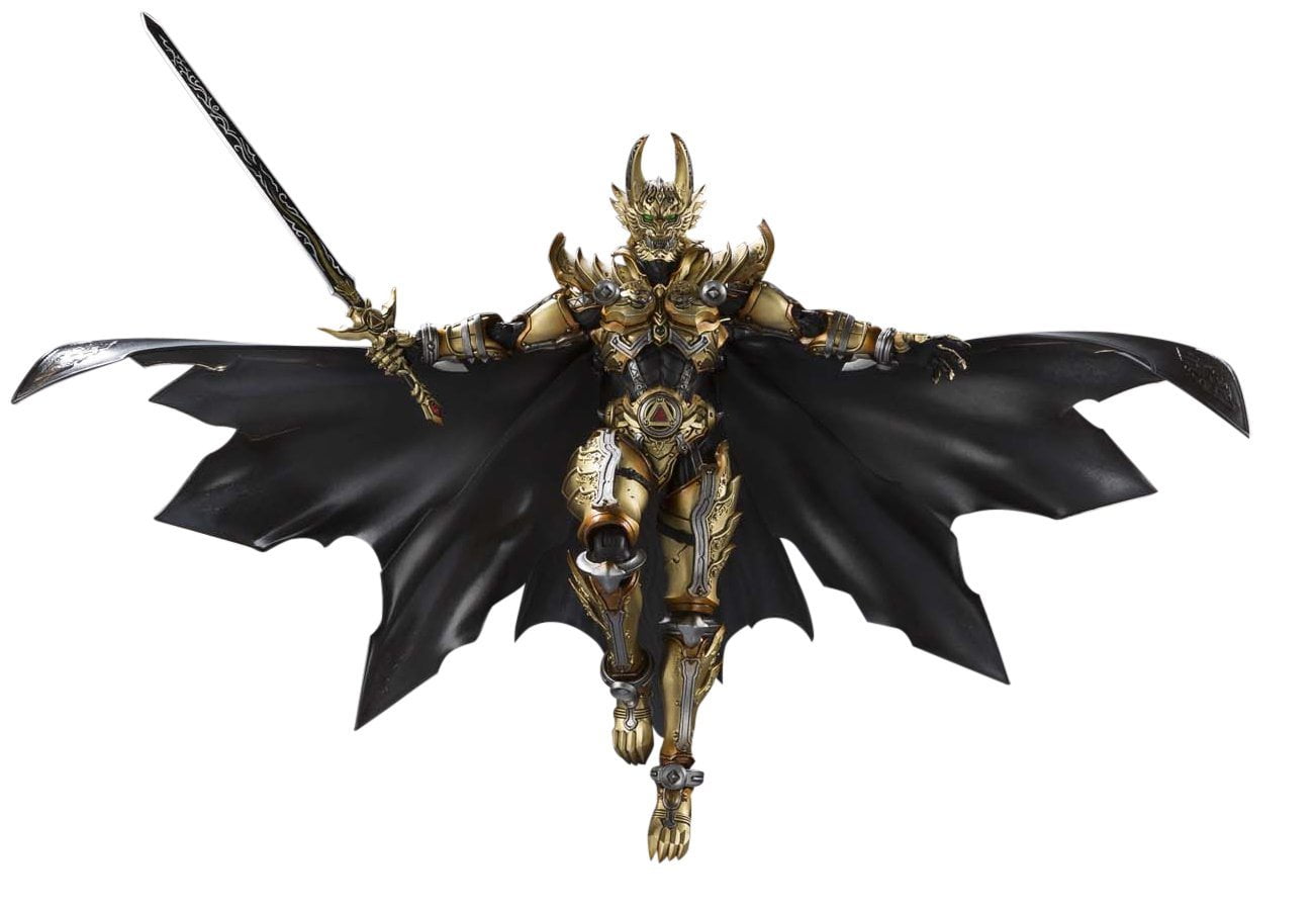 Makai Kado Ougon Kishi Garo Action Figure - Walmart.com