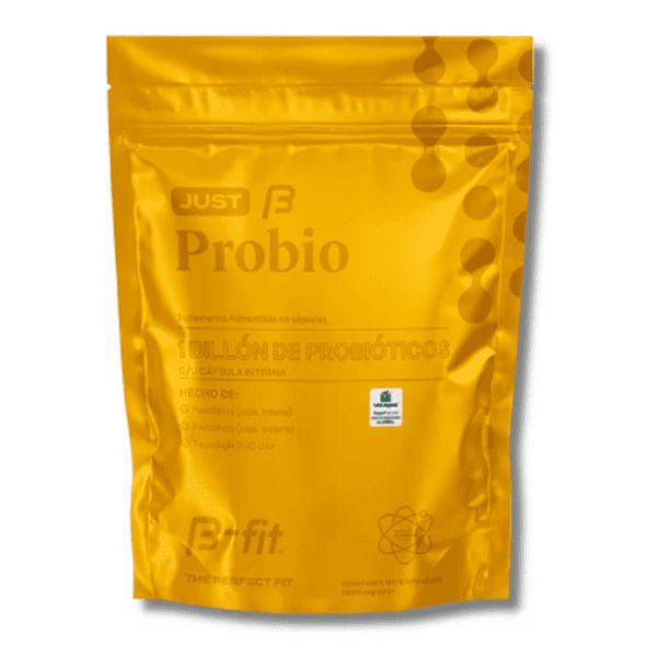 Just Probio Probioticos y Prebioticos B-fit 60 Capsulas | Bodega ...