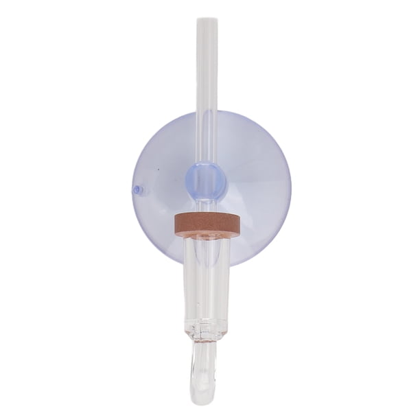 Aquarium CO2 Diffuser, Suction Cup Fixing U Shape Tube Micro Porous ...
