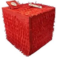 "APINATA4U 16"" Round Blank Pinata in Sleek Black Color for Adults ...