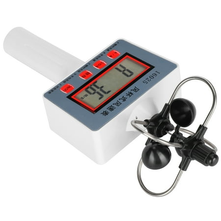 Anemometer, Wind Meter, Small Digital Handheld LCD Display For ...