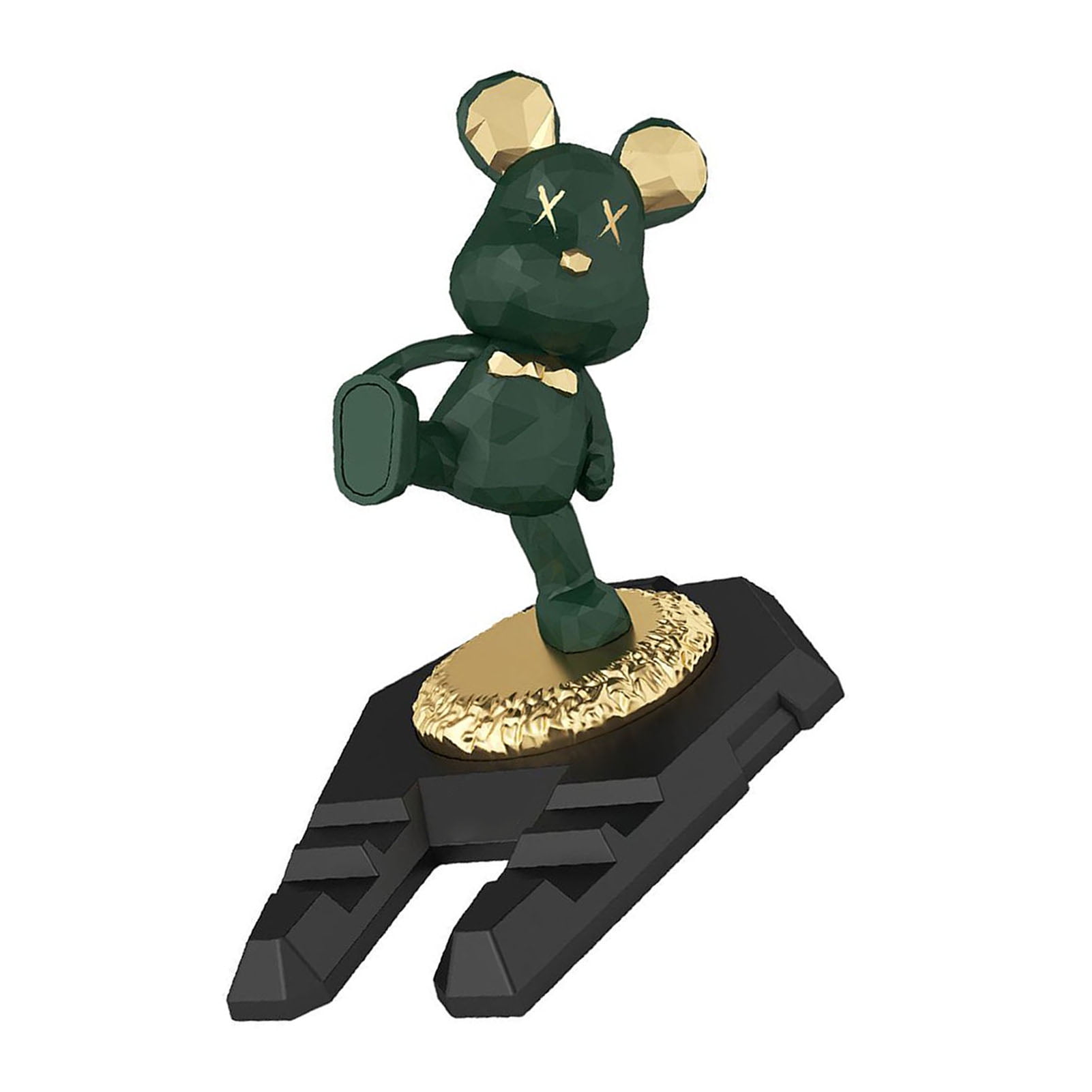 Soporte para teléfono celular JAAS Kung Fu Oso Multifuncional Portátil Azul Verdoso | Walmart en ...