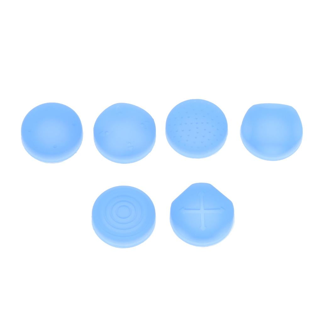 cubierta de la tapa del joystick del controlador 6Pcs Thumb Grips ...