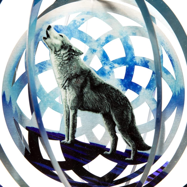 Wolf Dreamcatcher Art