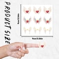 20Sheet Self-Adhesive Paper Decorative Stickers for Party Decorative ...