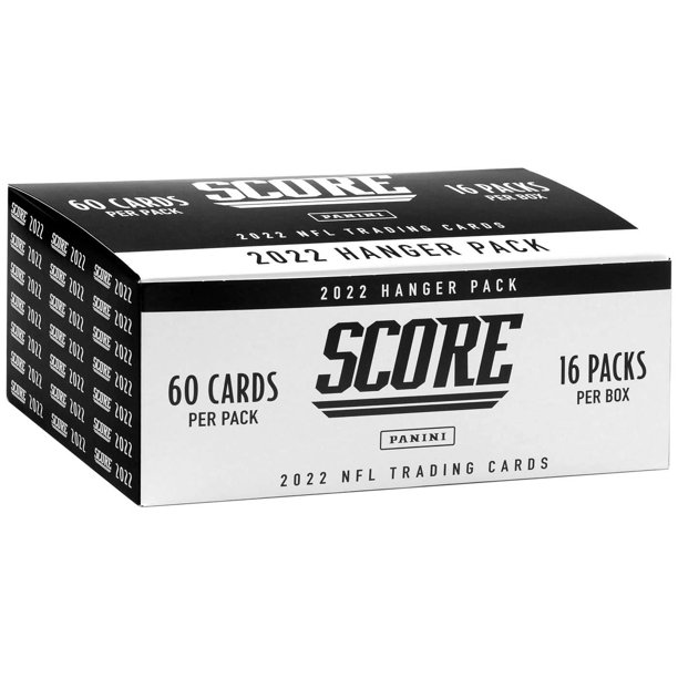 Score 2022 Football Cards