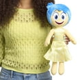 Disney and Pixar Inside Out 2 Large Plush Joy, Polyester, Kids Toy ...