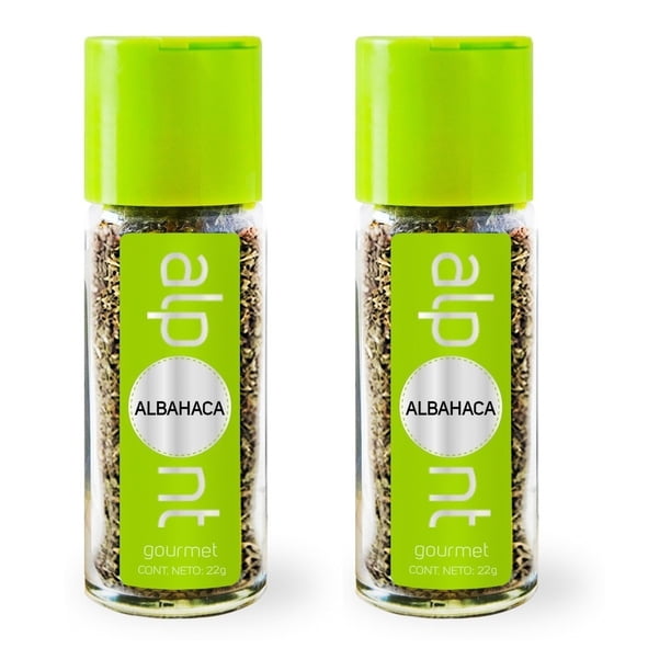 Alpont Albahaca 22 Gramos 2 Piezas | Bodega Aurrera en línea