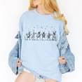 CLOTEX Dancing Lady Bugs Shirt, Garden Bugs Playing Music Shirt, Nature ...