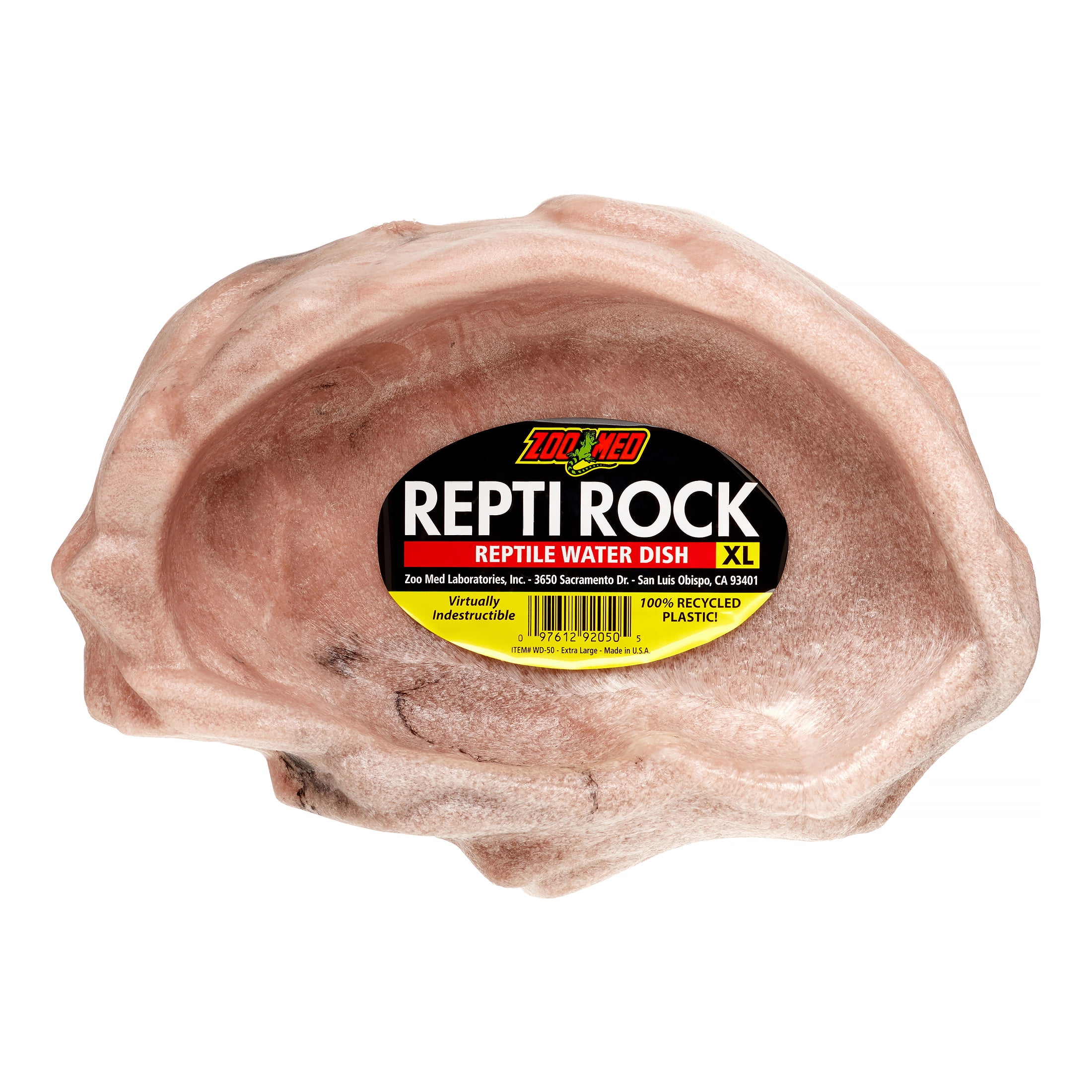 Zoo Med Repti Rock Food Dish, X-Large, Assorted Colors - Walmart.com