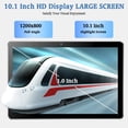 "Hot Pepper Puya 10.1"" HD LTE Tablet, Quad Core, 3GB RAM, Android 12 ...