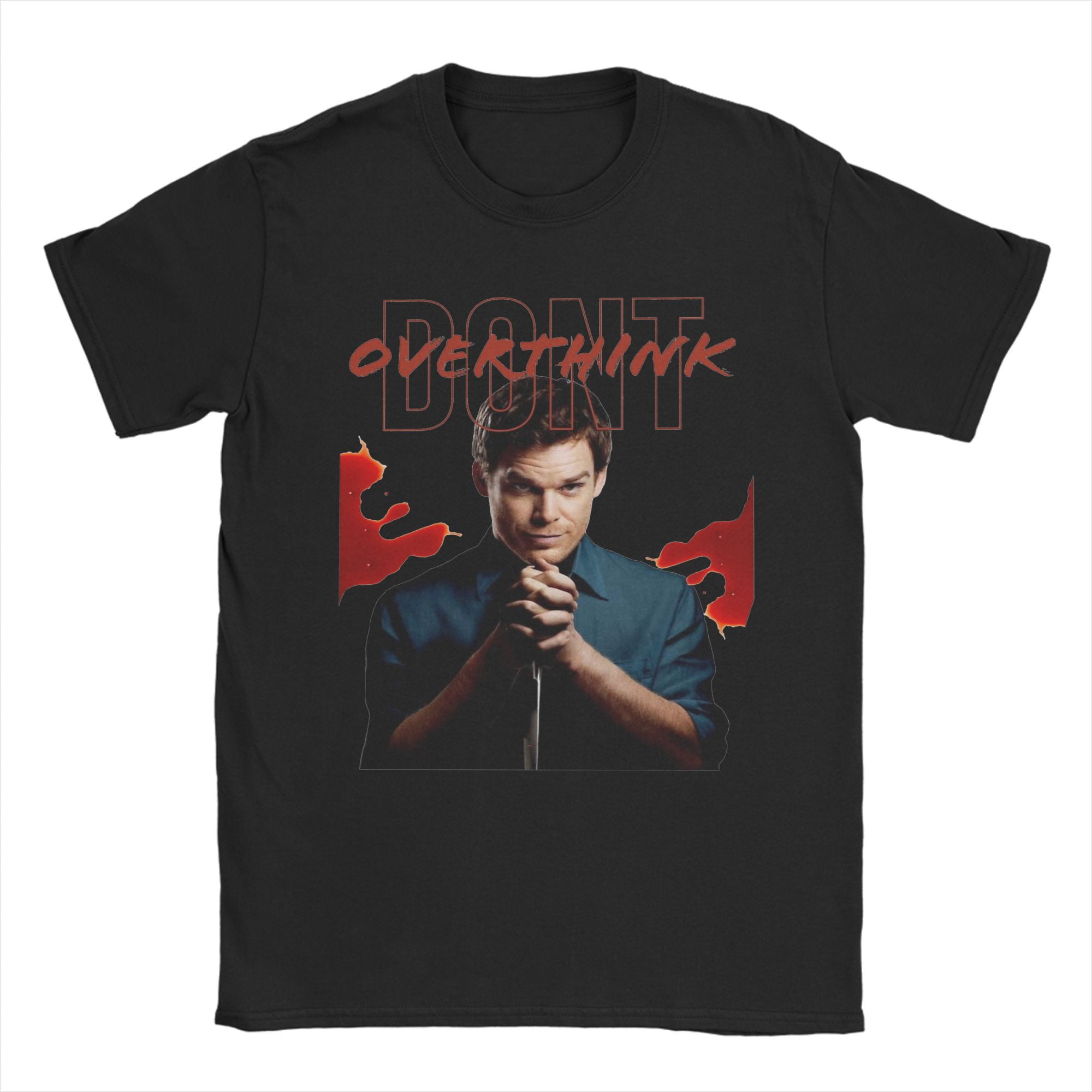 Click here for Xianqi Dexter Morgan 2024 Unisex Short Sleeve Crew... prices