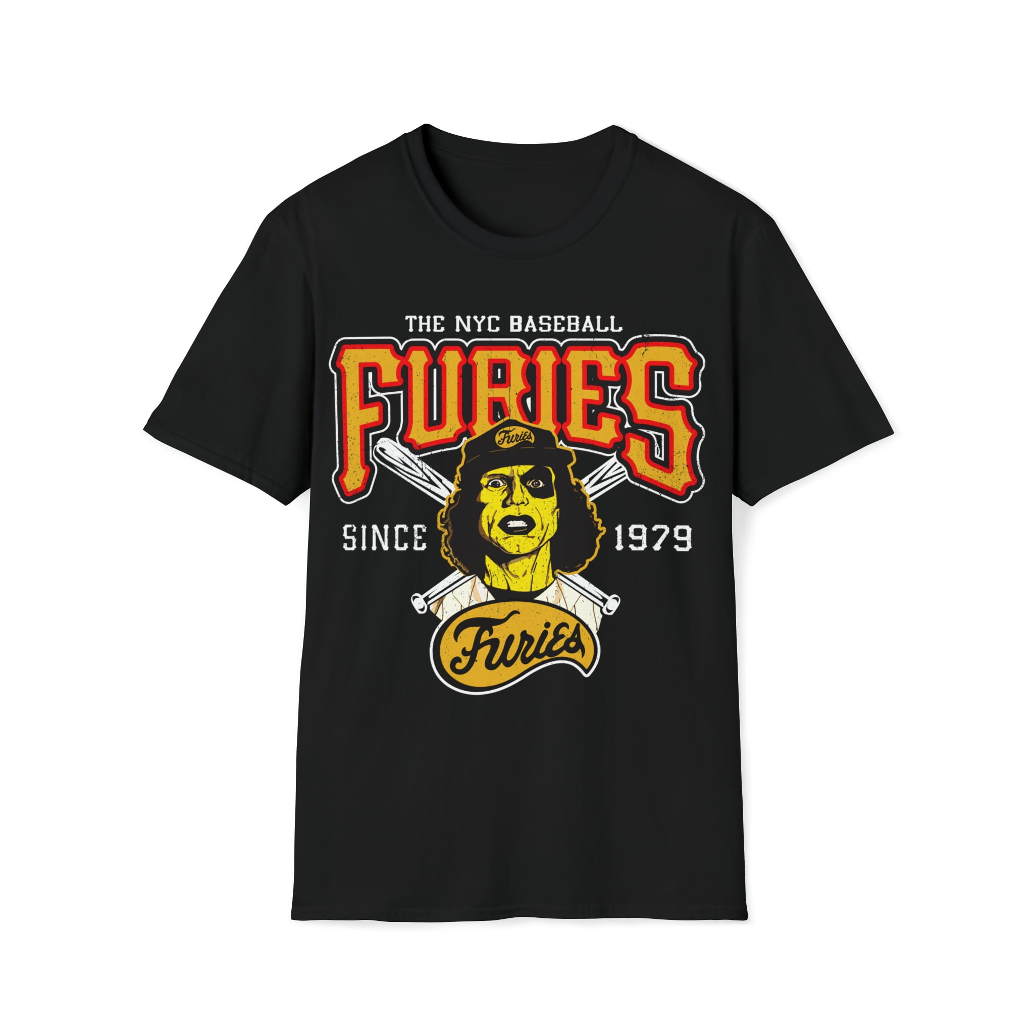 Baseball Furies From Warriors Softstyle T-Shirt - Walmart.com