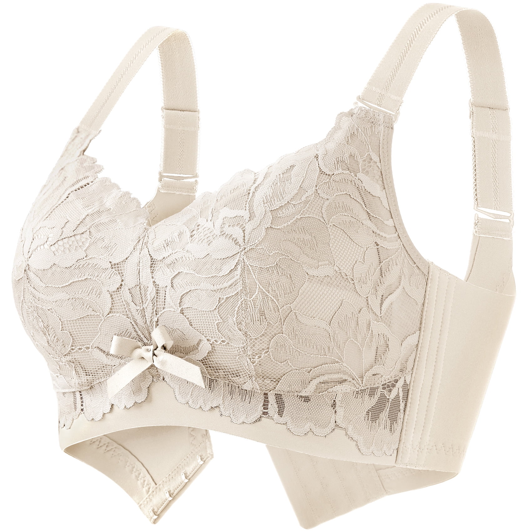 Ailivin Bras For Women Wireless Full Figure Comfort Minimizer No Wire
